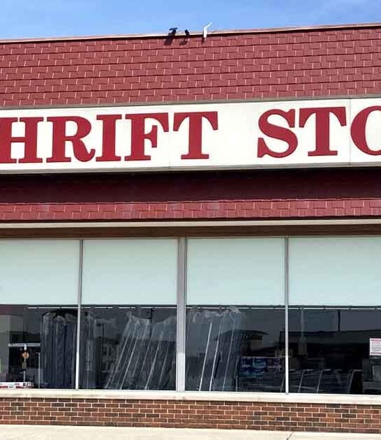 oversized ohio thrift store ftr