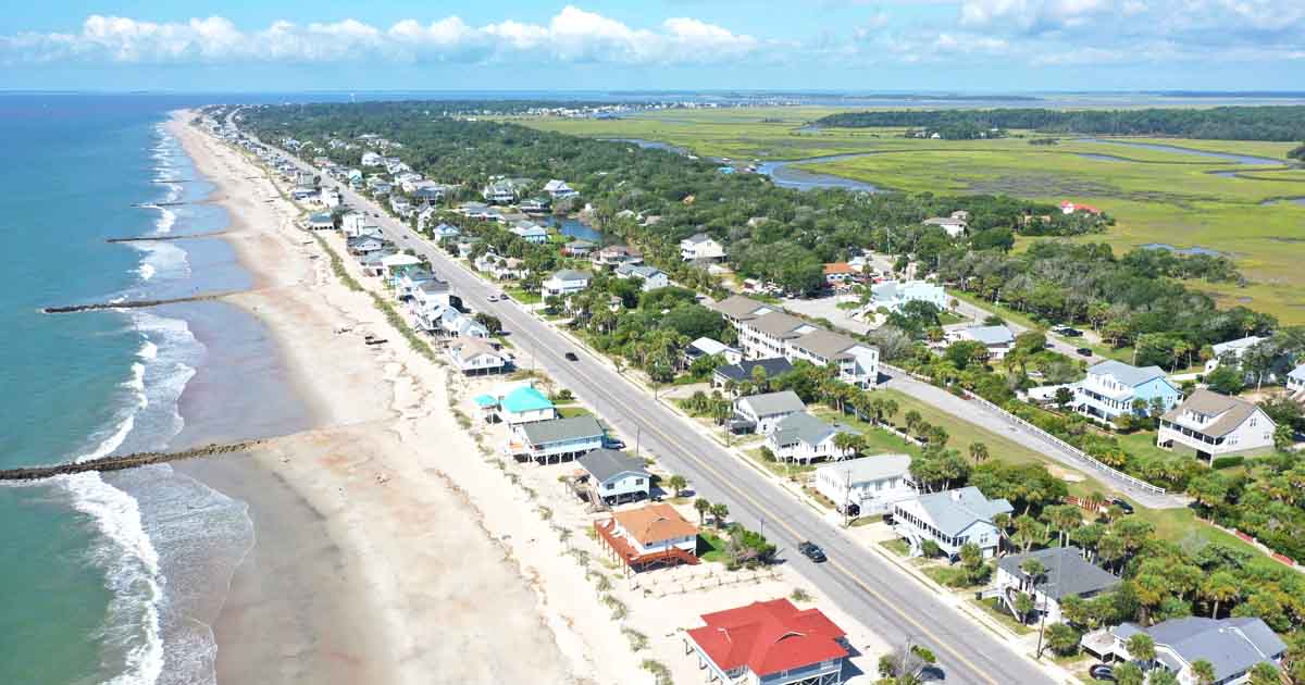 This Picturesque South Carolina State Park Has 1.5 Miles Of Shell-Laden ...