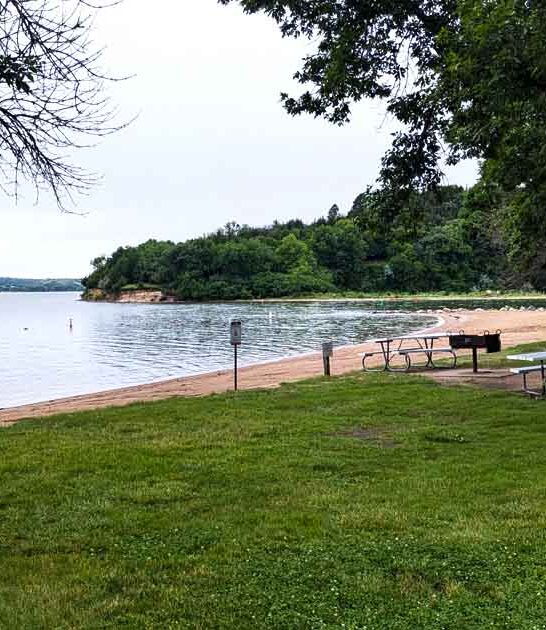 park south dakota postcard ftr