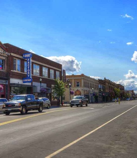 peaceful calm town minnesota ftr