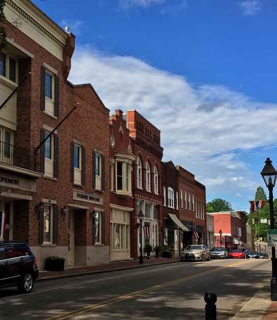 peaceful small tennessee towns ftr