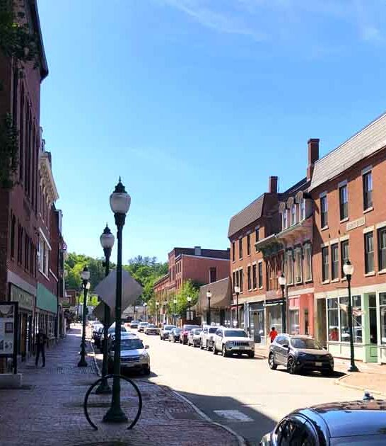 peaceful town maine retirement ftr