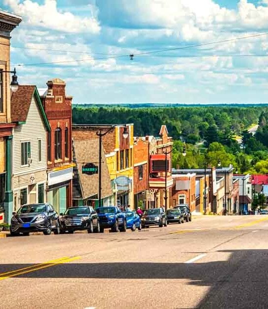 peaceful town michigan life ftr