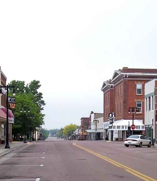 peaceful town minnesota good ftr