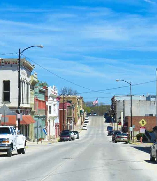 peaceful town missouri comfortable ftr