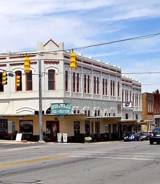 peaceful towns texas slow ftr