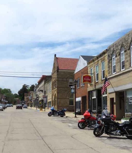 peaceful wisconsin slow towns ftr