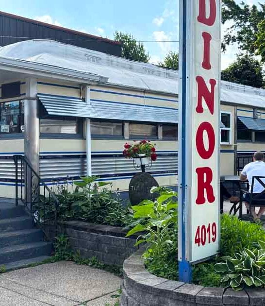 pennsylvania diner historic train ftr