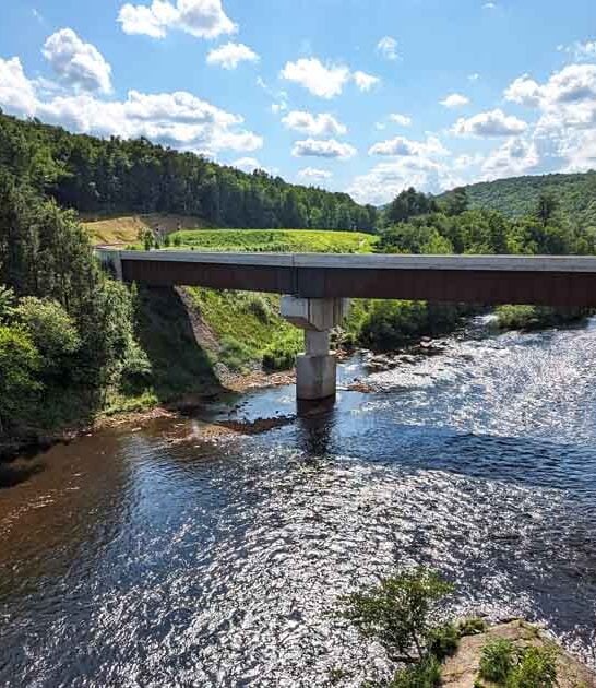 pennsylvania state park postcard ftr