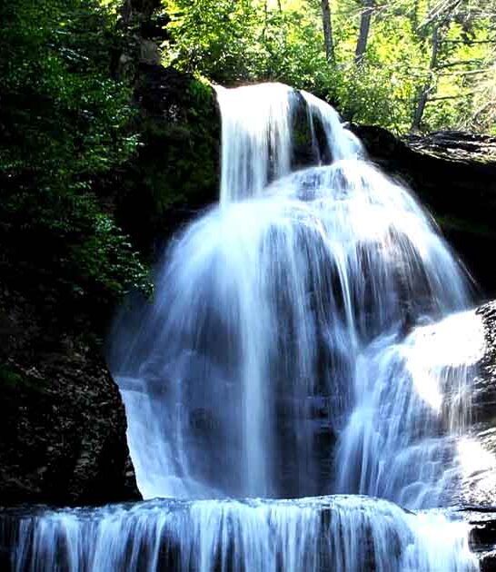 pennsylvania unbelievably beautiful waterfalls ftr