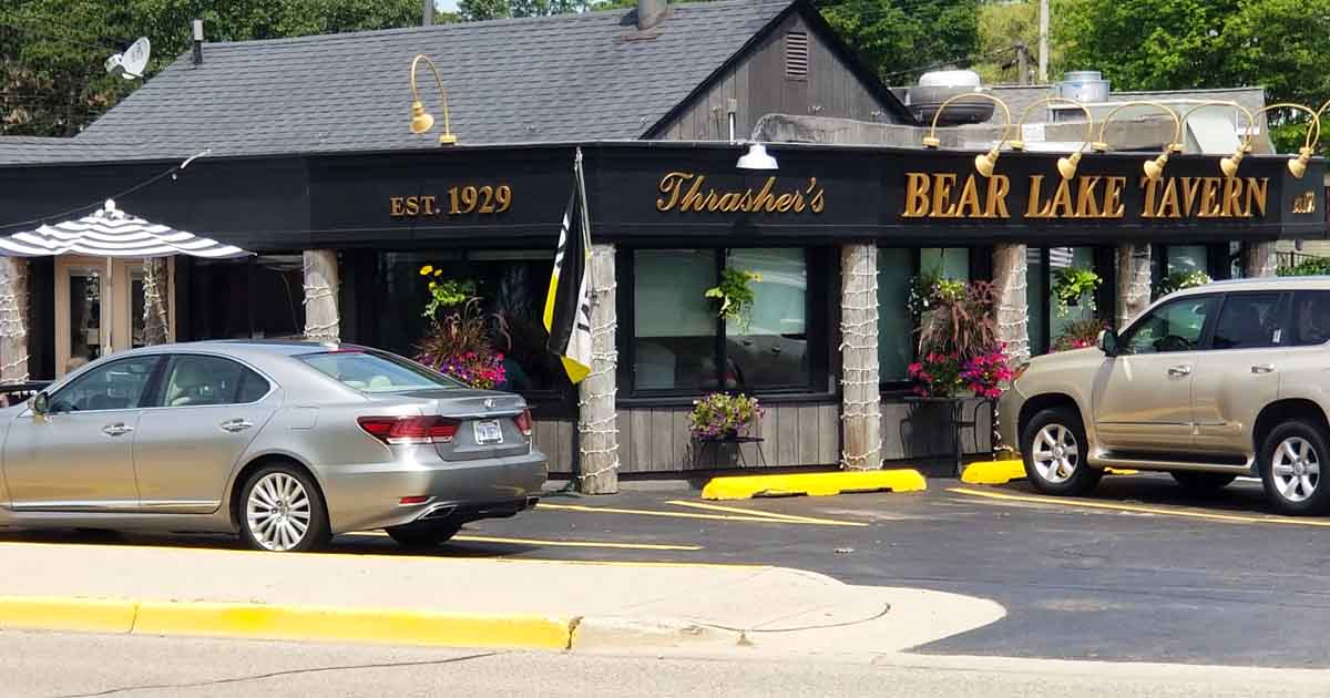 The Mouth-Watering Perch At This Charming Restaurant Is Worth The Drive ...
