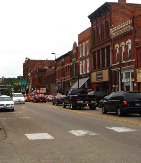 picturesque minnesota towns postcard ftr