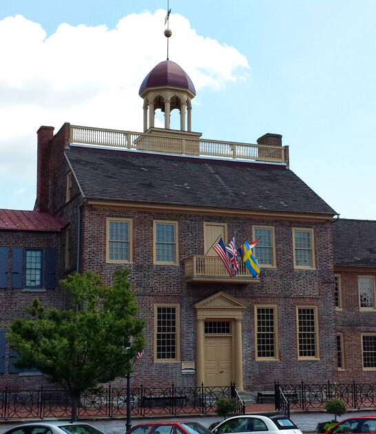 picturesque postcard town delaware ftr