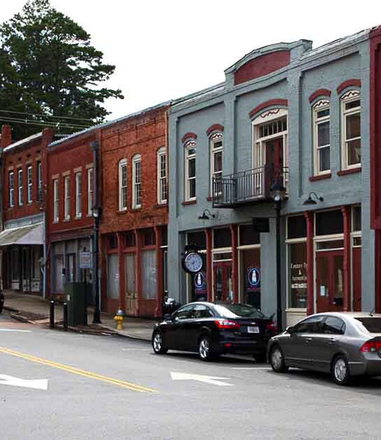 picturesque small towns georgia ftr