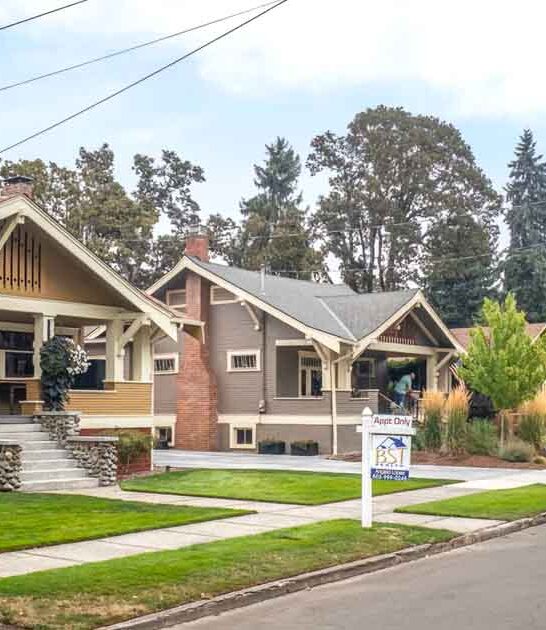 picturesque town oregon postcard ftr