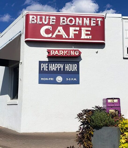 pie lovers texas cafe ftr