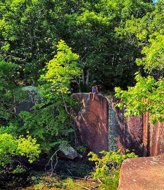 pink rocks missouri park ftr