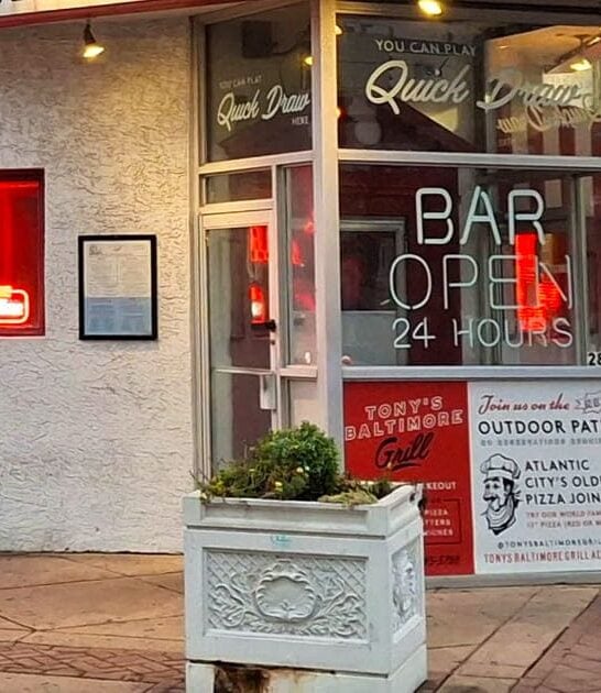 pizza bar new jersey ftr