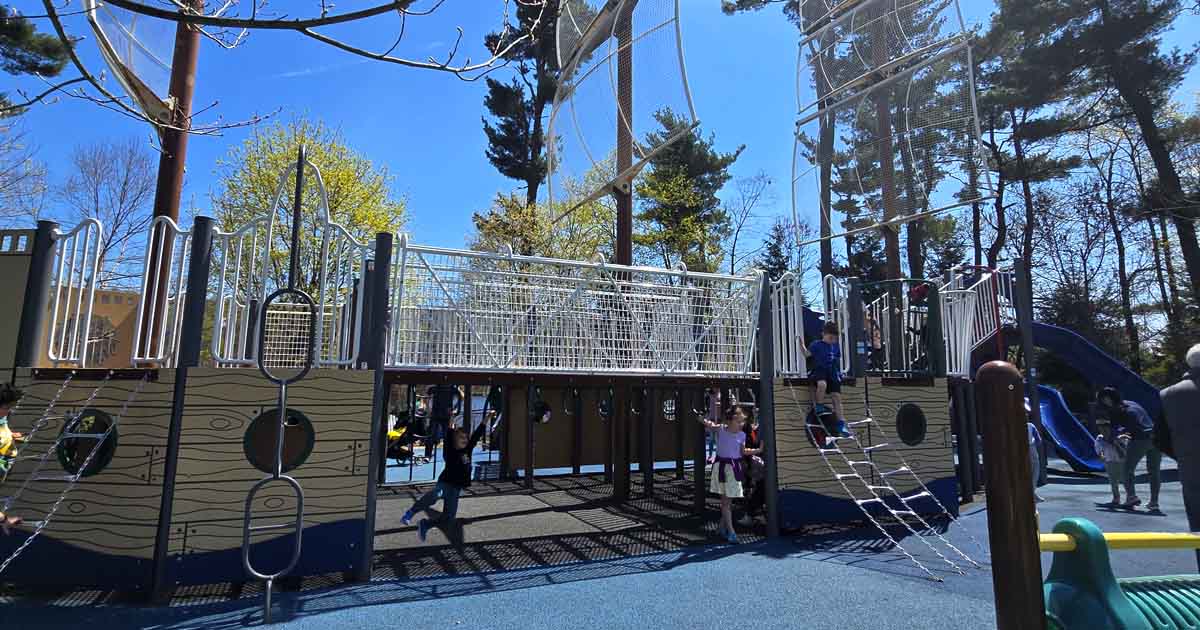 The Jaw-Dropping Playground In New Jersey That Your Kids Will Go Crazy For