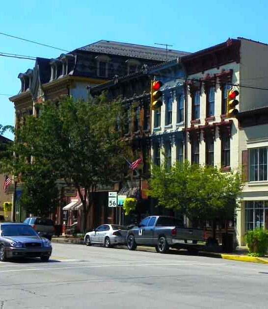 postcard perfect towns indiana ftr