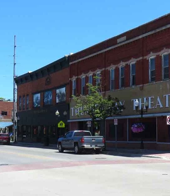 postcard town michigan retire ftr