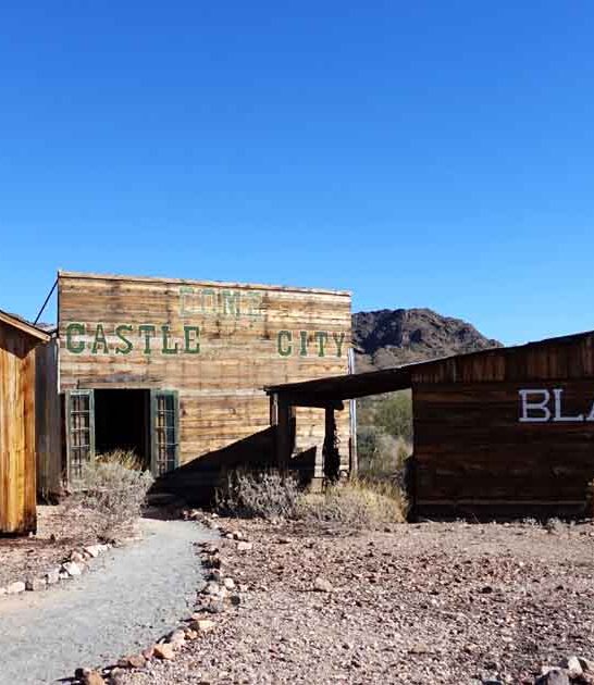 preserved mining town arizona ftr