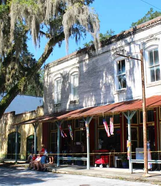 quaint florida antique town ftr