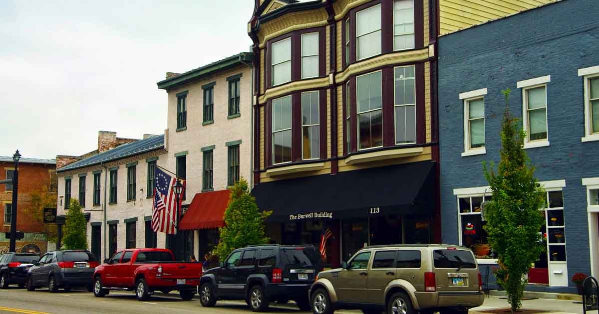 This Dreamy Ohio Town Could Be A Hallmark Movie Set