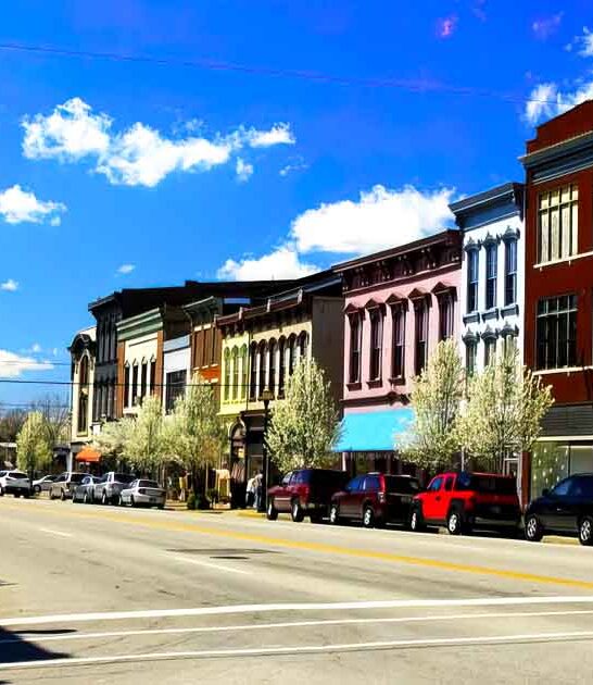 quaint indiana town ftr