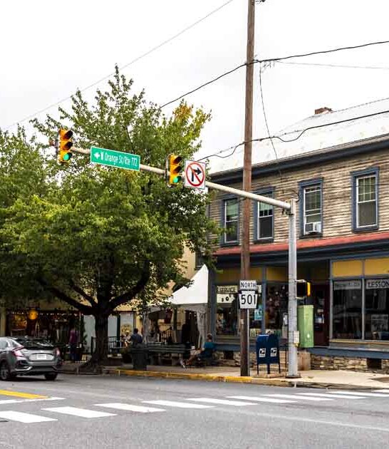 quaint pennsylvania town ftr