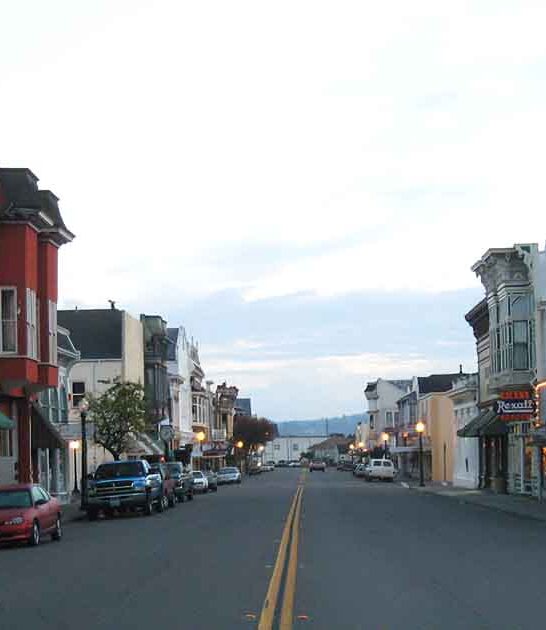 quiet california town ftr