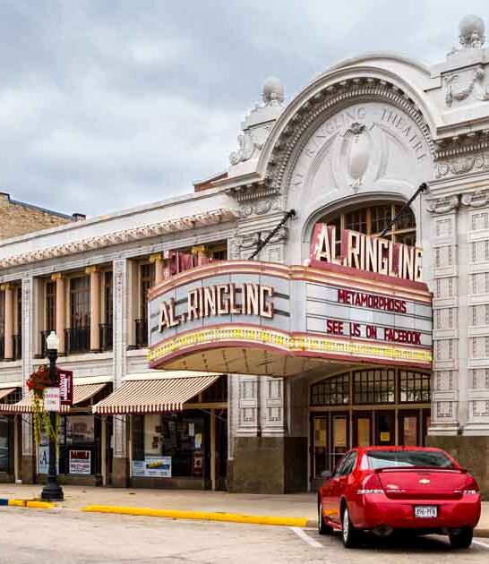 quirky wisconsin town ftr