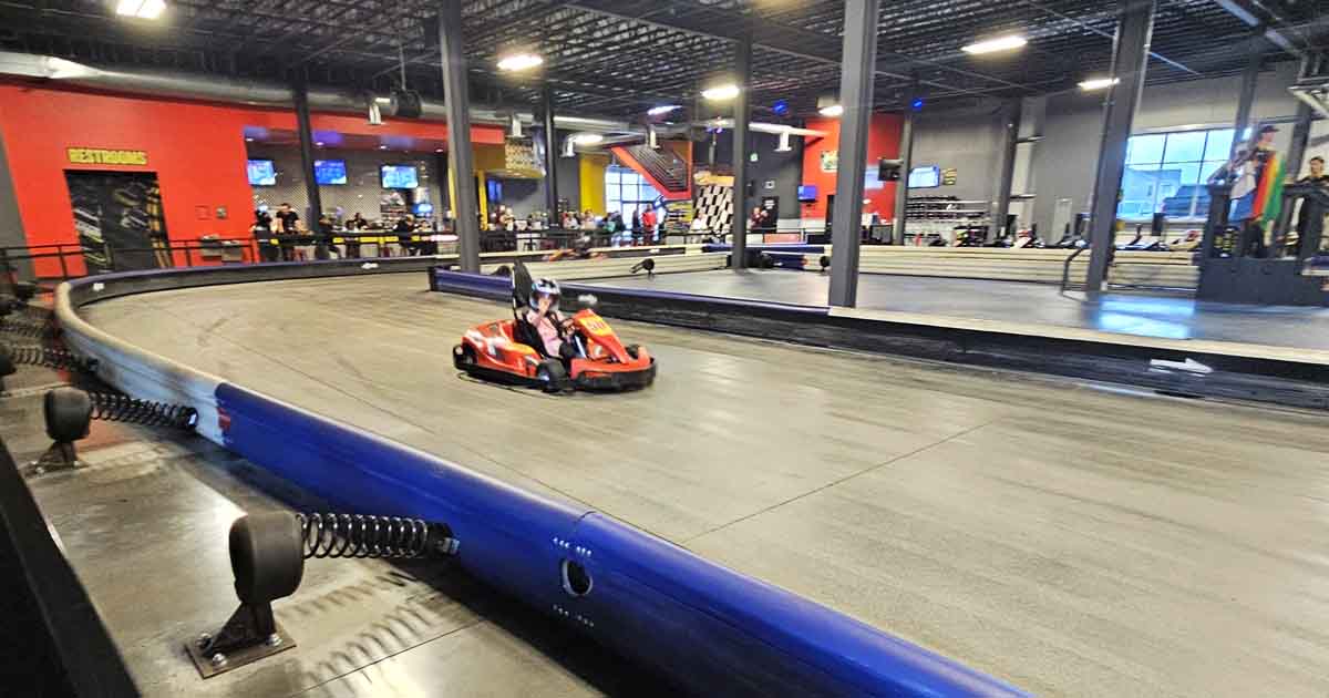 You'll Want To Race All Day At This Amazing Go-Kart Track In Colorado