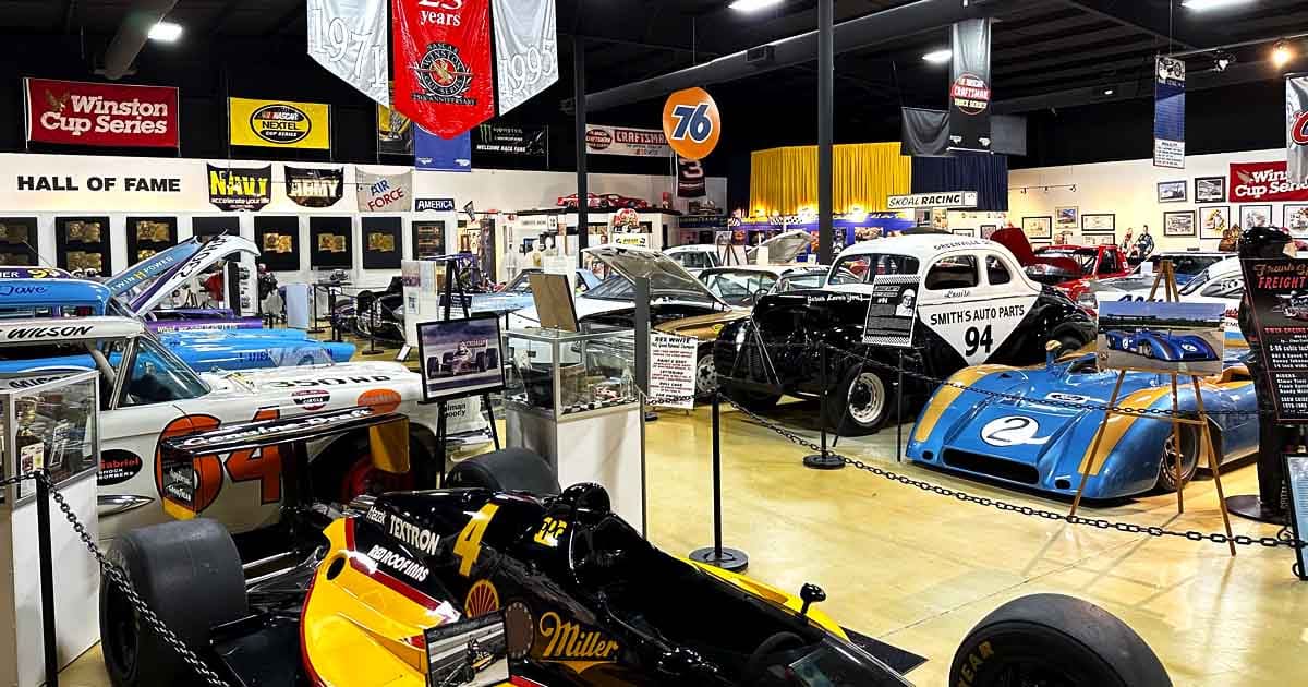 The Fascinating Auto Racing Museum In North Carolina You’ve Probably ...