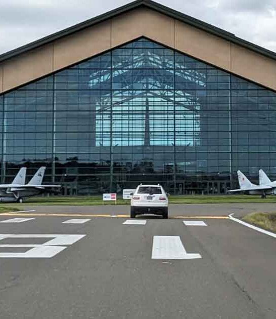 radar oregon museum under ftr