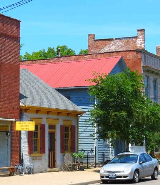 rare architecture missouri town ftr