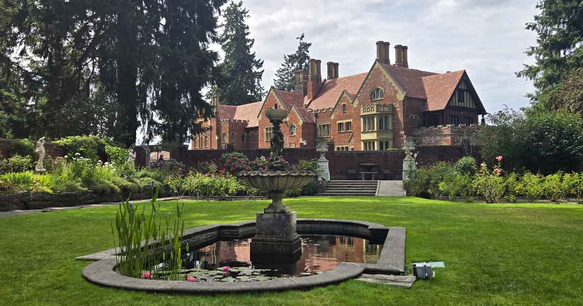 Sleep Inside A Real Castle Made From An Imported English Estate In ...