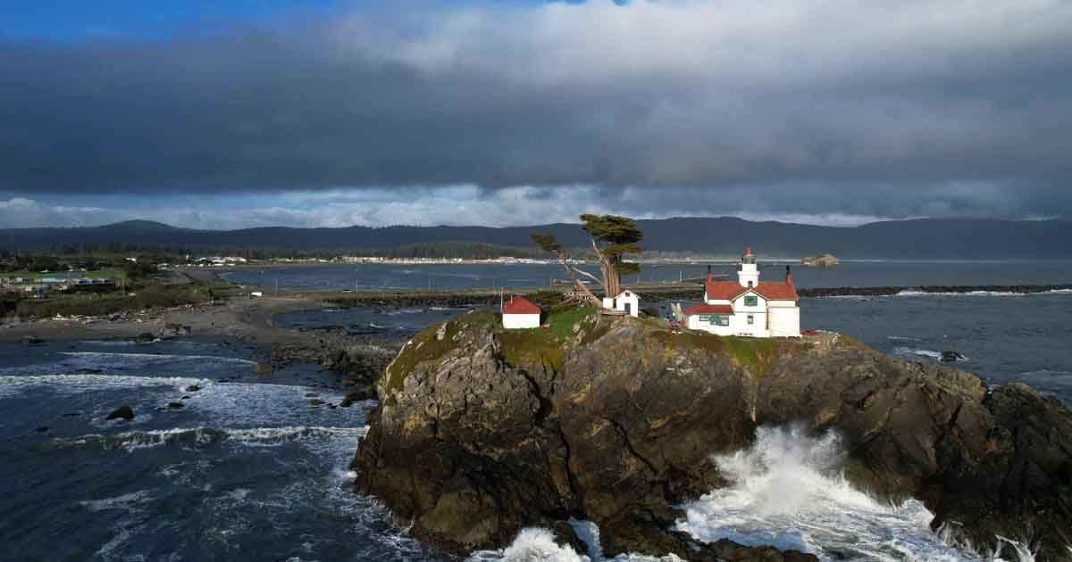 You'll Have To Time Your Visit Perfectly To Reach This Remote ...