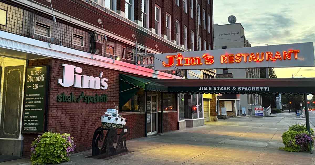 The Legendary Italian Restaurant In West Virginia Where You Can Still ...