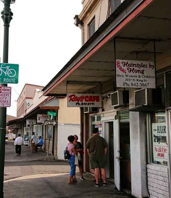 restaurants hawaii big portions ftr