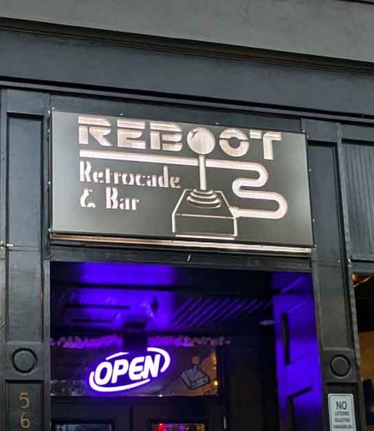 retro arcade bar georgia ftr