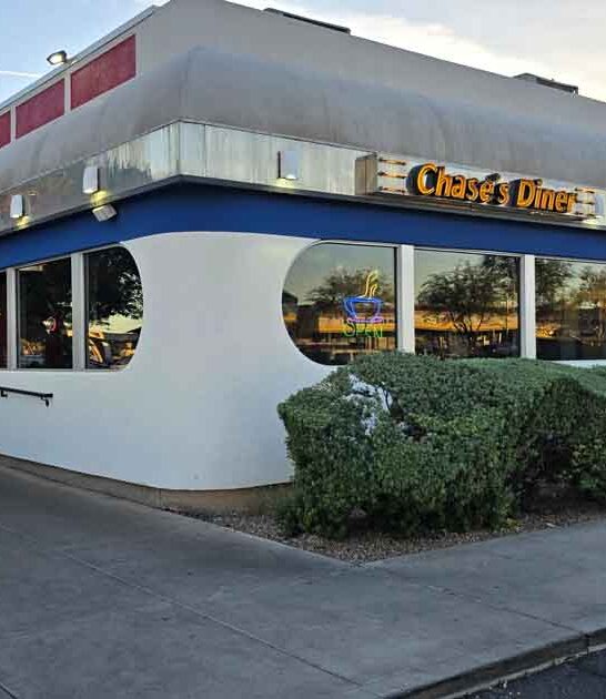 retro diner arizona experience ftr
