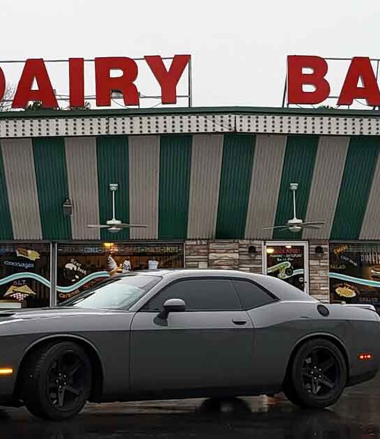 retro diner kentucky time ftr