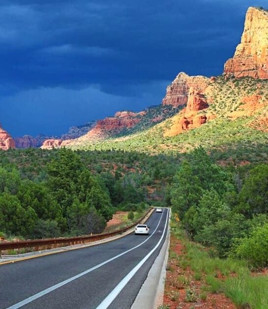 scenic byway arizona amazing ftr