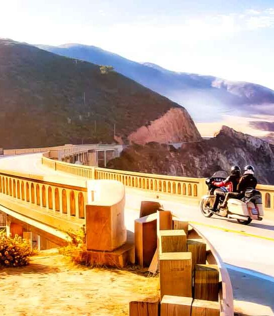 scenic drive california stunning ftr