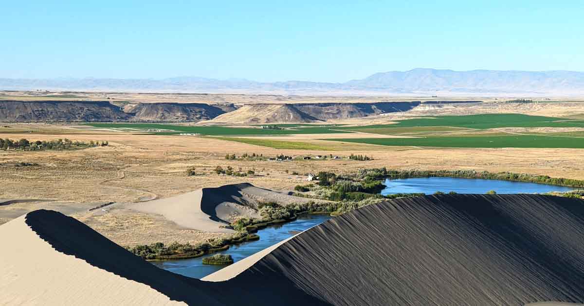 The Scenic State Park In Idaho That's Straight Out Of A Postcard