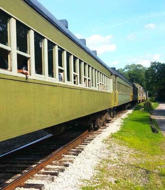 scenic ride ohio train ftr