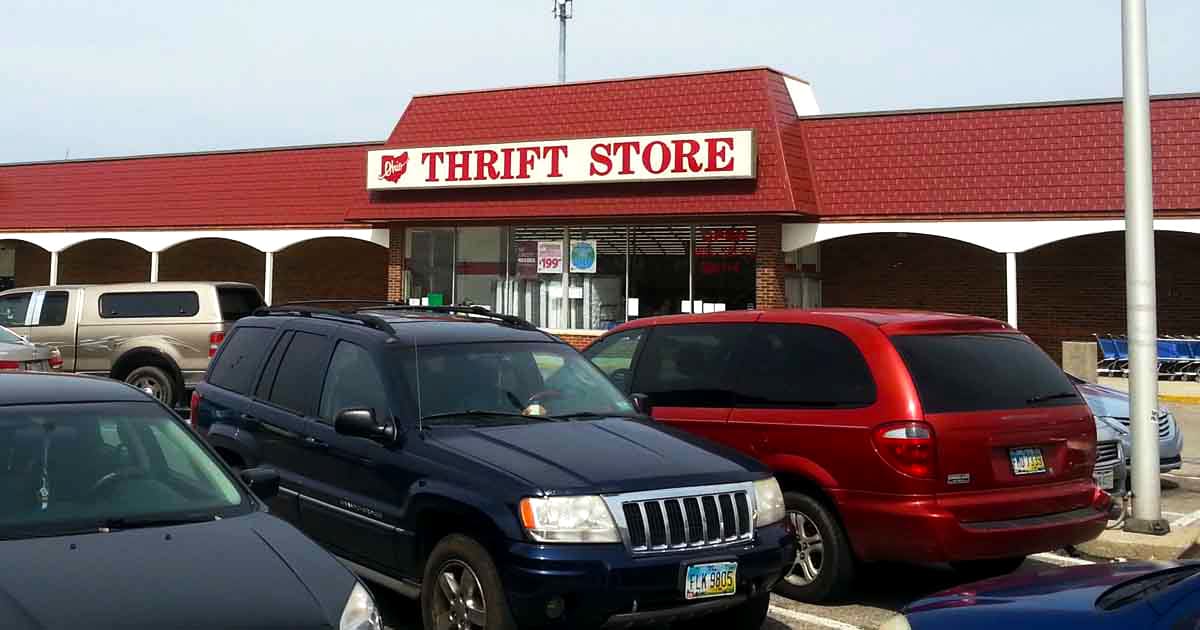 This Massive Thrift Store In Ohio Is Where $20 Buys More Than You Expect