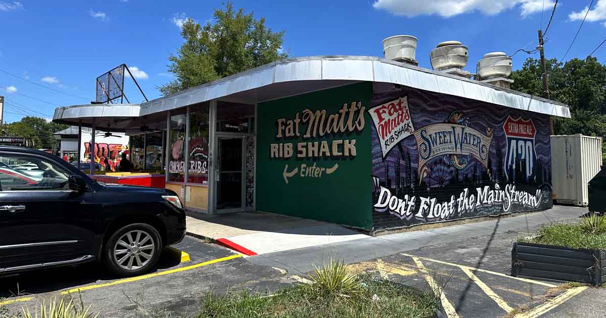 The Smoky Little Shack With Ribs That Fall Right Off The Bone