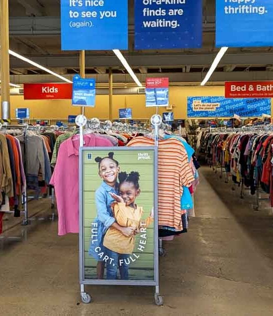 The Massive Thrift Store In New Hampshire That Shoppers Drive Out Of Their Way To Visit